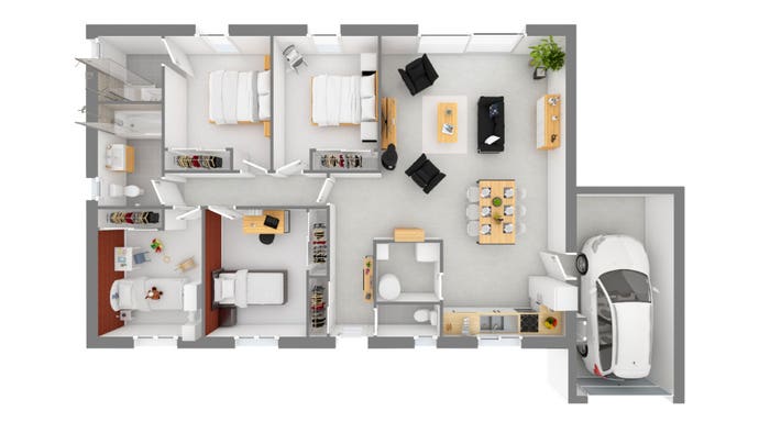 Maisons à vendre et appartements à louer - 2