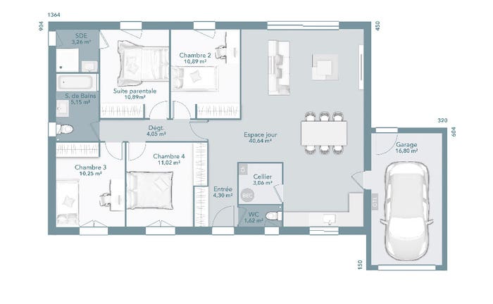 Maisons à vendre et appartements à louer - 3
