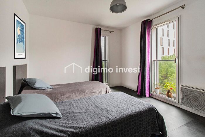 Appartement à vendre - Nantes, Ile de Nantes - 2 pièces - 1 chambre