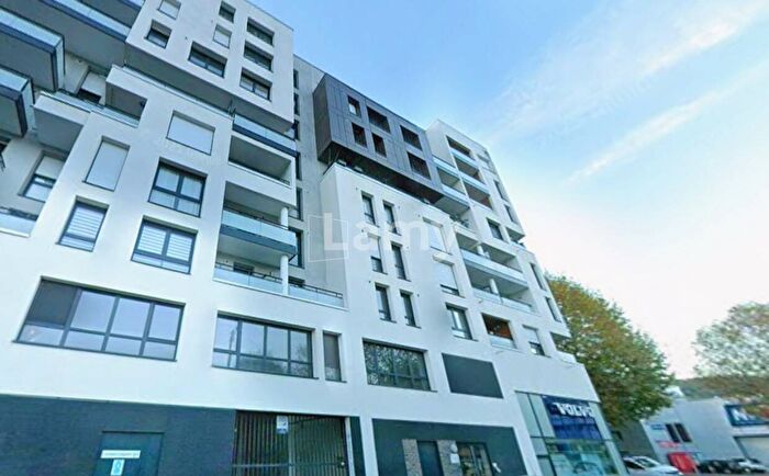 Appartement à louer - Coteaux Ouest-Pasteur, Rouen - 3 pièces