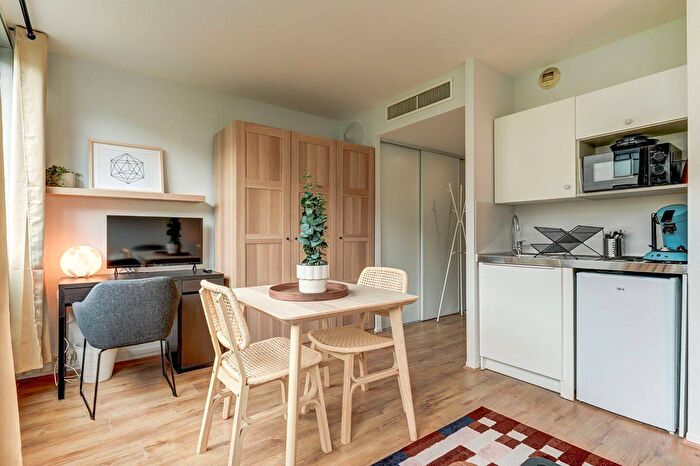 Appartement 1 pièce à louer à Clément, Villeurbanne