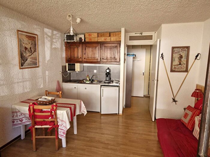 Appartement à vendre - Uvernet-Fours - 1 pièce - 1 chambre