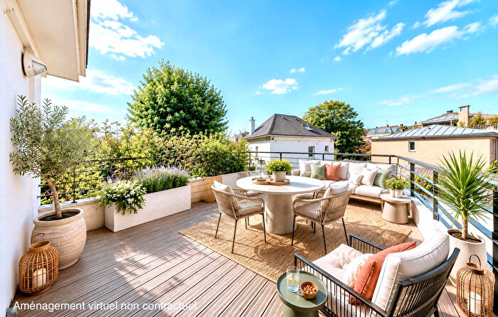 Appartement 1 pièce à La Garenne-Colombes, Centre Sud, à vendre