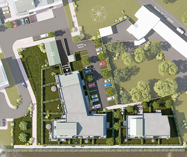 Maisons à vendre et appartements à louer - 3