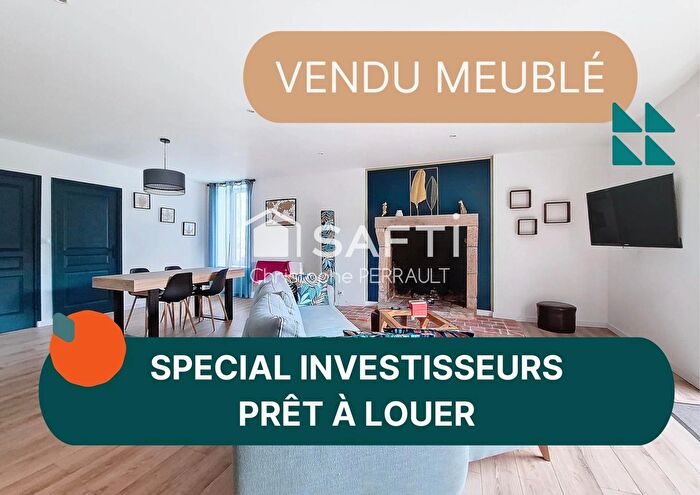 Maison à vendre - Saint-Laurent-sur-Sèvre - 10 pièces - 4 chambres