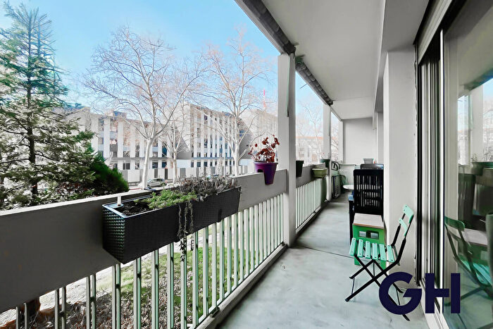 Appartement 4 pièces à vendre à Lyon 8ème, Monplaisir