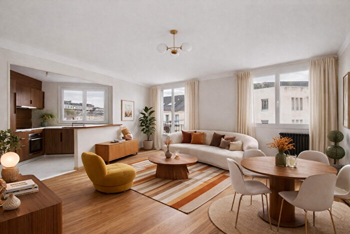 Appartement 3 pièces à vendre - Nantes, Saint-Donatien, Tortière