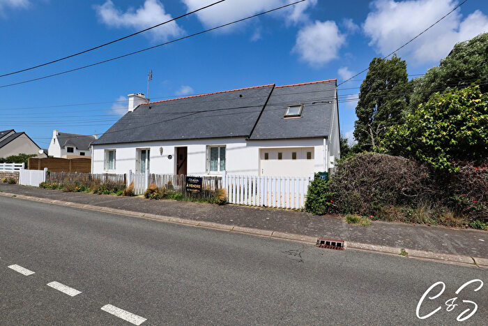 Plobannalec-Lesconil : Maison 3 pièces à vendre