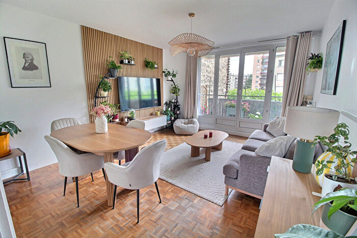 Appartement 3 pièces à vendre - La Garenne-Colombes, Centre Nord, Gare, Mairie