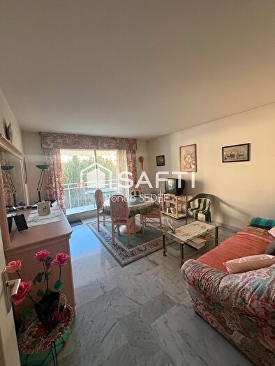 Appartement à vendre - Antibes, Juan-les-Pins, Le Cap - 2 pièces - 1 chambre