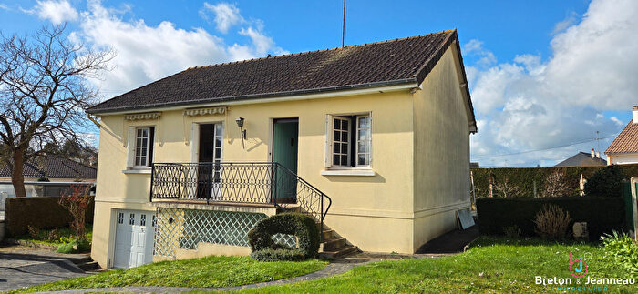 Maison à vendre - Saint-Berthevin - 4 pièces - 2 chambres