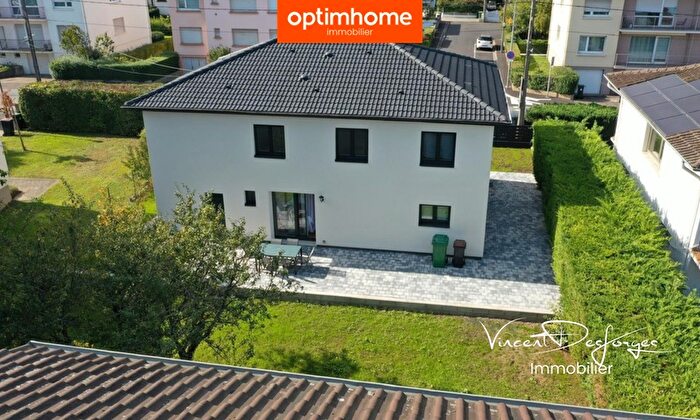 Maison à vendre - Thionville, La Militaire - 6 pièces - 4 chambres