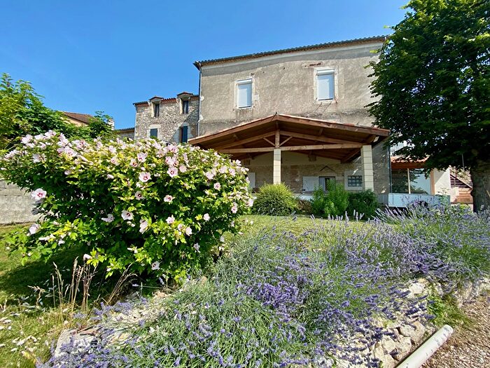 Maison à vendre - Monflanquin - 10 pièces - 5 chambres