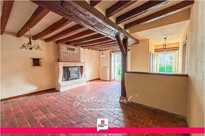 Maison à vendre - Valençay - 3 pièces - 1 chambre