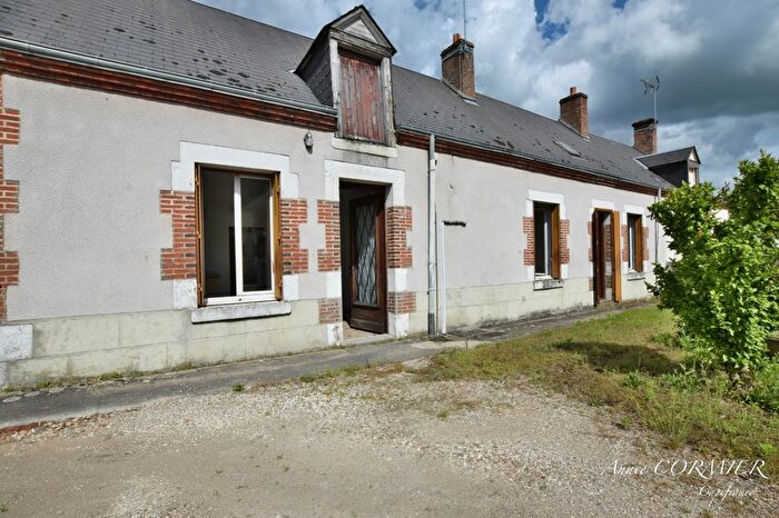 Maison à vendre - Saint-Aignan-le-Jaillard - 5 pièces - 2 chambres