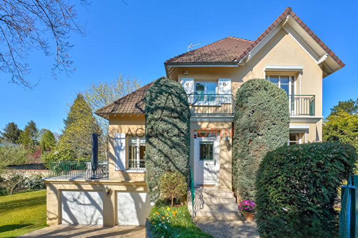 Maison à vendre - Le Vésinet - 9 pièces - 6 chambres