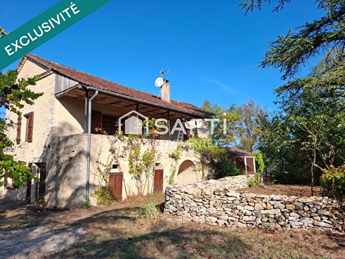 Le Montat : Maison 6 pièces à vendre