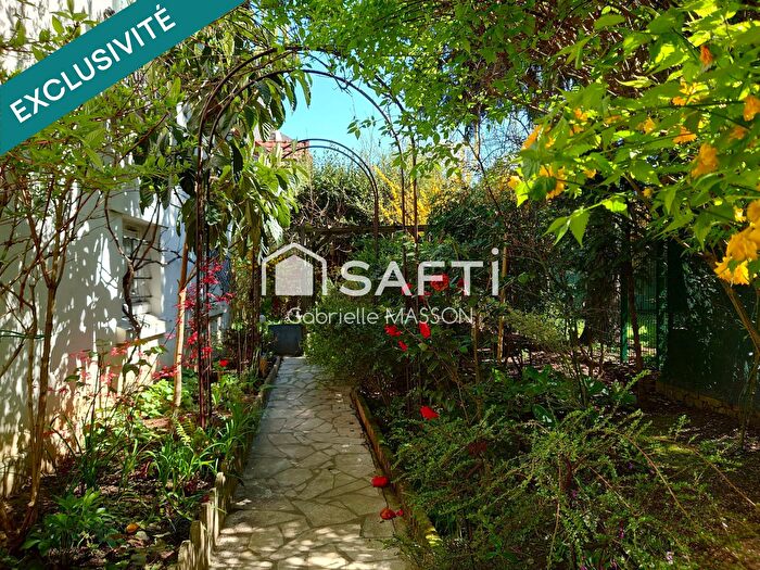 Villejuif, Louis Aragon, Vaux de Rome - Maison 6 pièces à vendre