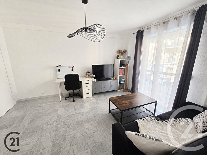 Nice, Borriglione - Appartement 1 pièce à vendre