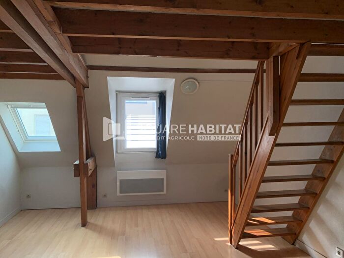 Appartement à louer - Lille, Lille-Sud - 1 pièce