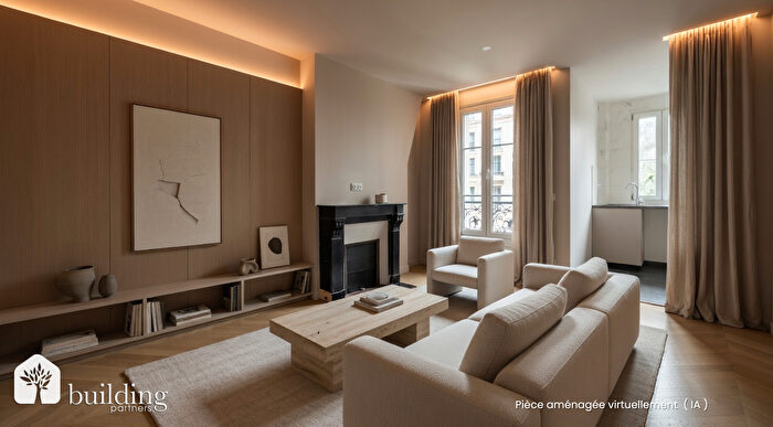 Appartement à vendre - Levallois-Perret, Henri Barbusse - 3 pièces - 2 chambres