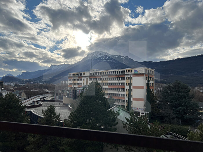 Appartement à vendre - Grenoble, Berriat - 2 pièces - 1 chambre
