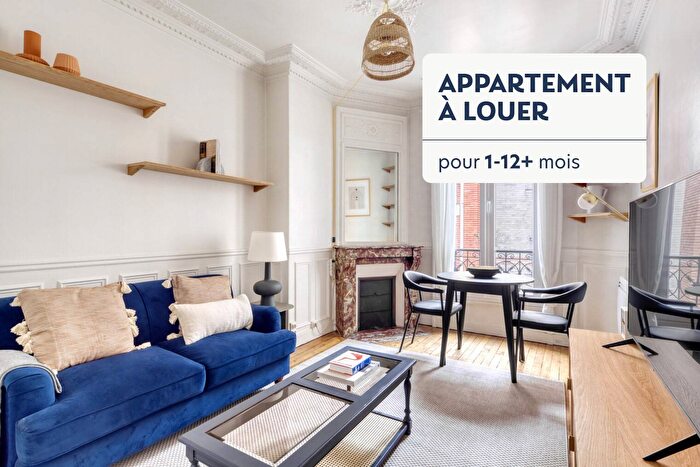 Appartement à louer - Grandes Carrières-Clichy, Paris ème arrondissement - 2 pièces - 1 chambre