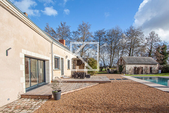 Maison à vendre - Baugé - 10 pièces - 4 chambres