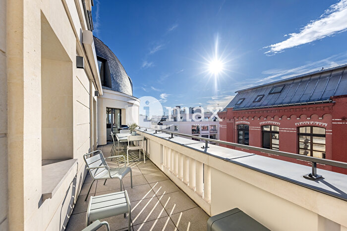 Appartement à vendre - Levallois-Perret, Collange - 5 pièces - 4 chambres