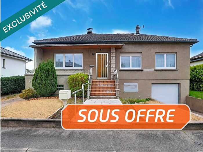 Maison 6 pièces à Porcelette, à vendre