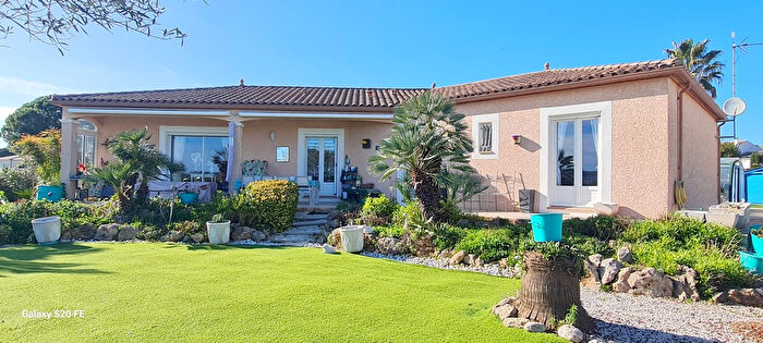 Maison à vendre - Saint-Geniès-de-Fontedit - 5 pièces - 4 chambres