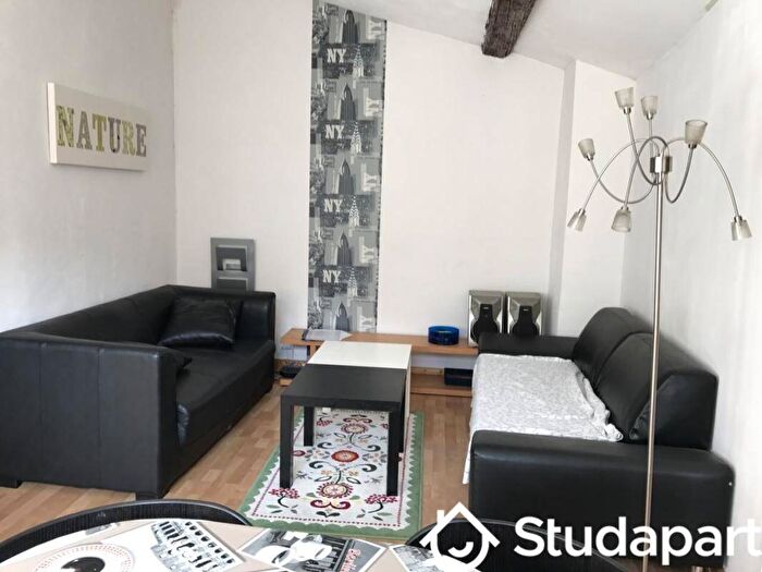 Appartement à louer - Abry, Grenoble - 1 pièce - 4 chambres