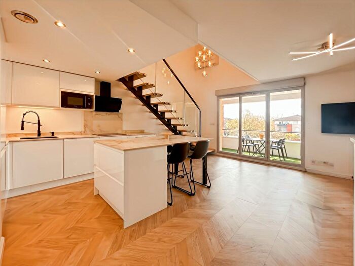 Appartement à vendre - Toulouse, Trois Cocus, Larroque, Rixens - 4 pièces - 3 chambres