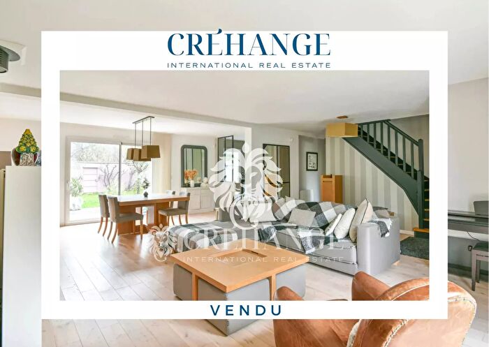 Maison à vendre - Poissy, Les Capucines - 6 pièces - 4 chambres