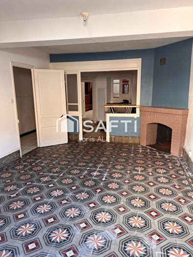 Maison à vendre - Mercus-Garrabet - 6 pièces - 4 chambres