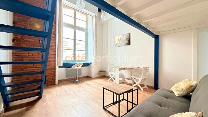 Centre Ville, Montauban : Appartement 1 pièce à louer