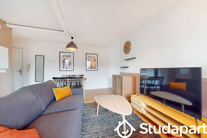 Appartement 1 pièce à La Plaine-Stade de France, Saint-Denis, à louer