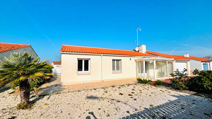 Maison à vendre - LAiguillon-sur-Vie - 4 pièces - 2 chambres