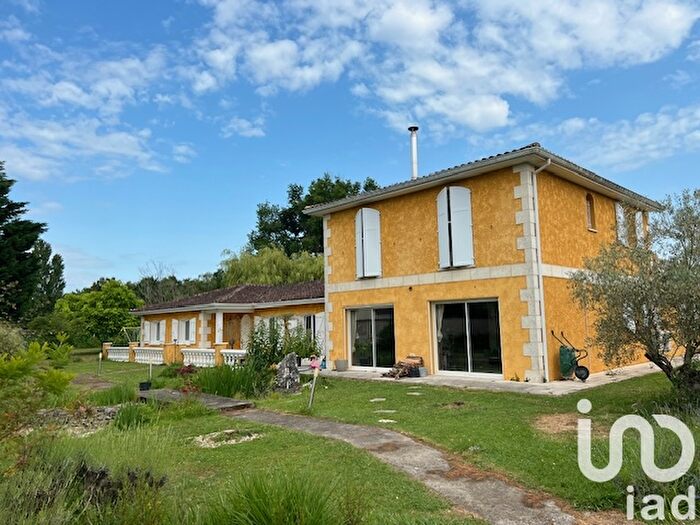 Maison à vendre - Saint-Ciers-dAbzac - 6 pièces - 5 chambres