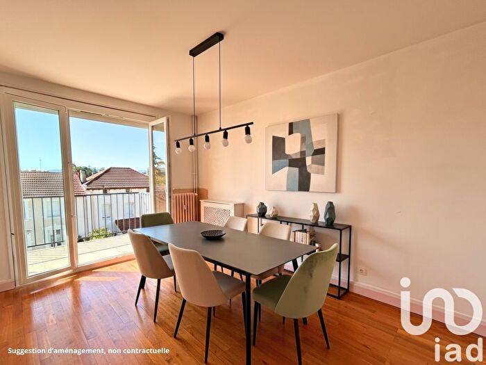 Appartement à vendre - Andrézieux-Bouthéon - 5 pièces - 3 chambres