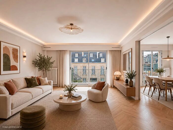 Paris 3ème, Sainte-Avoye - Appartement 5 pièces à vendre