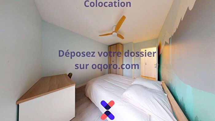 Appartement à louer - Clément, Villeurbanne - 4 pièces - 3 chambres