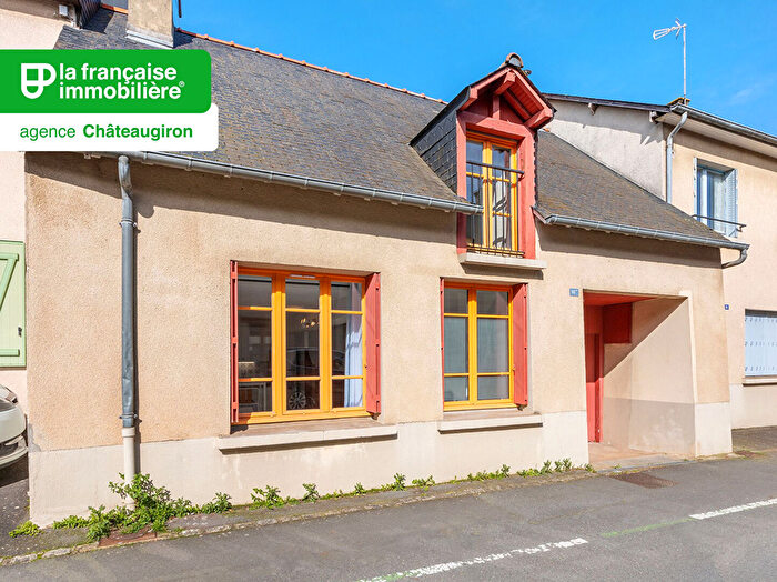 Appartement à louer - Châteaugiron - 3 pièces - 2 chambres