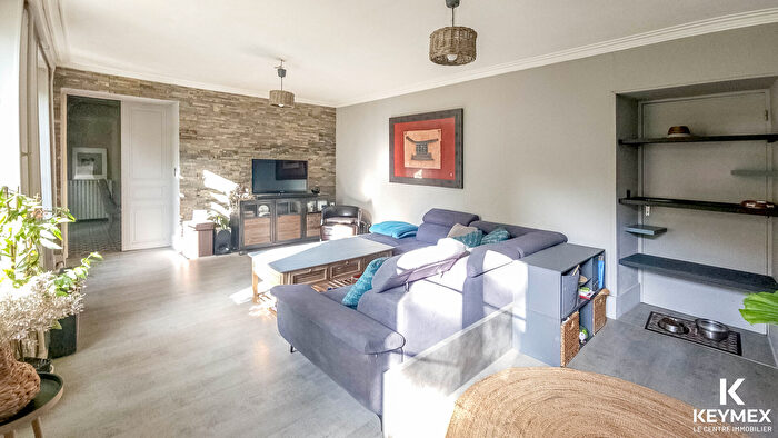 Maison à vendre - Cormeilles-en-Parisis, Haut et Centre - 7 pièces - 4 chambres