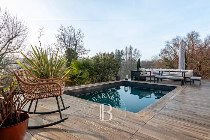 Maison à vendre - Sainte-Foy-lès-Lyon, La Plaine, Chantegrillet - 6 pièces - 5 chambres