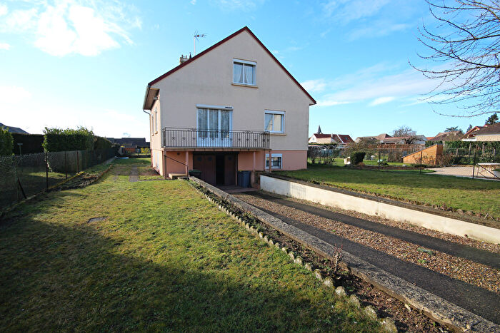 Maison à vendre - Sacy-le-Petit - 5 pièces - 4 chambres