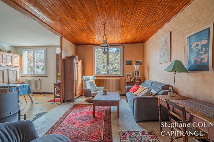 Maison à vendre - Champagnier - 5 pièces - 4 chambres