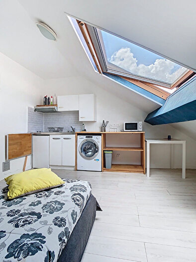 Appartement à louer - Nantes, Ile de Nantes - 1 pièce