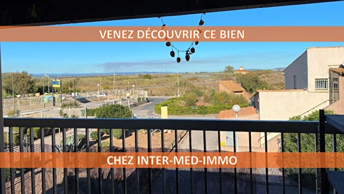 Appartement à vendre - Marseillan, Marseillan Plage, Robinson, Paradou - 1 pièce - 1 chambre