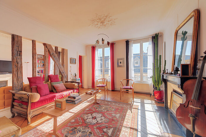 Appartement 4 pièces à Versailles, Saint-Louis, à vendre